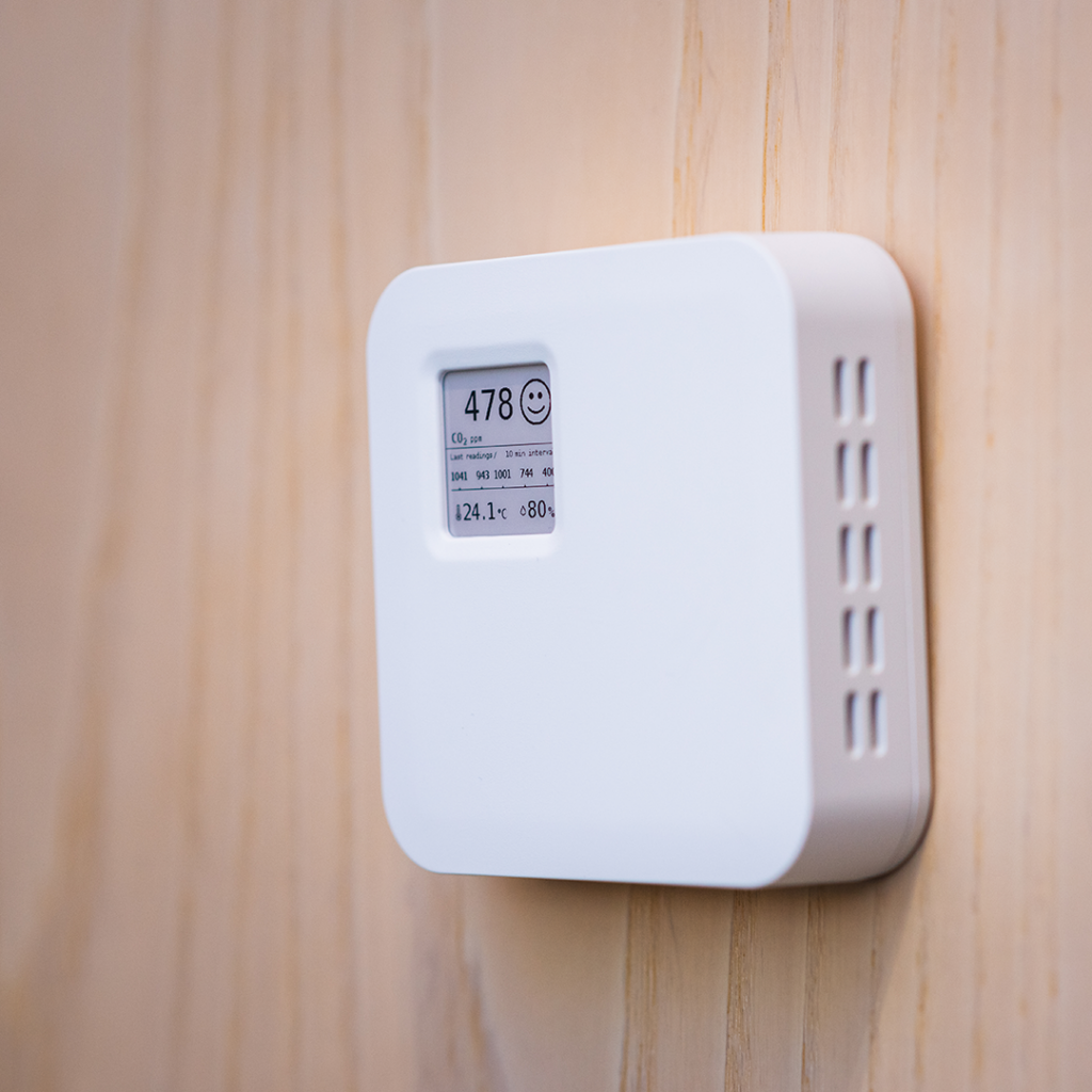 Connected AirWits CO2 Plus - Connected Inventions Store