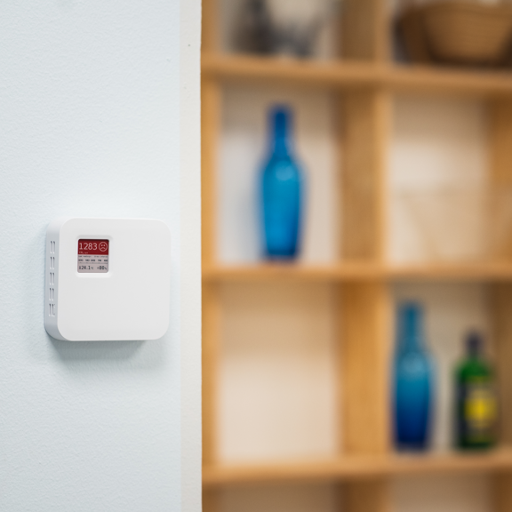 Connected AirWits CO2 Plus - Connected Inventions Store