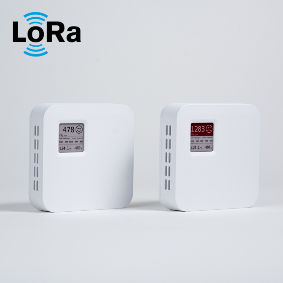 Connected AirWits CO2 Plus LoRa - Connected Inventions Store